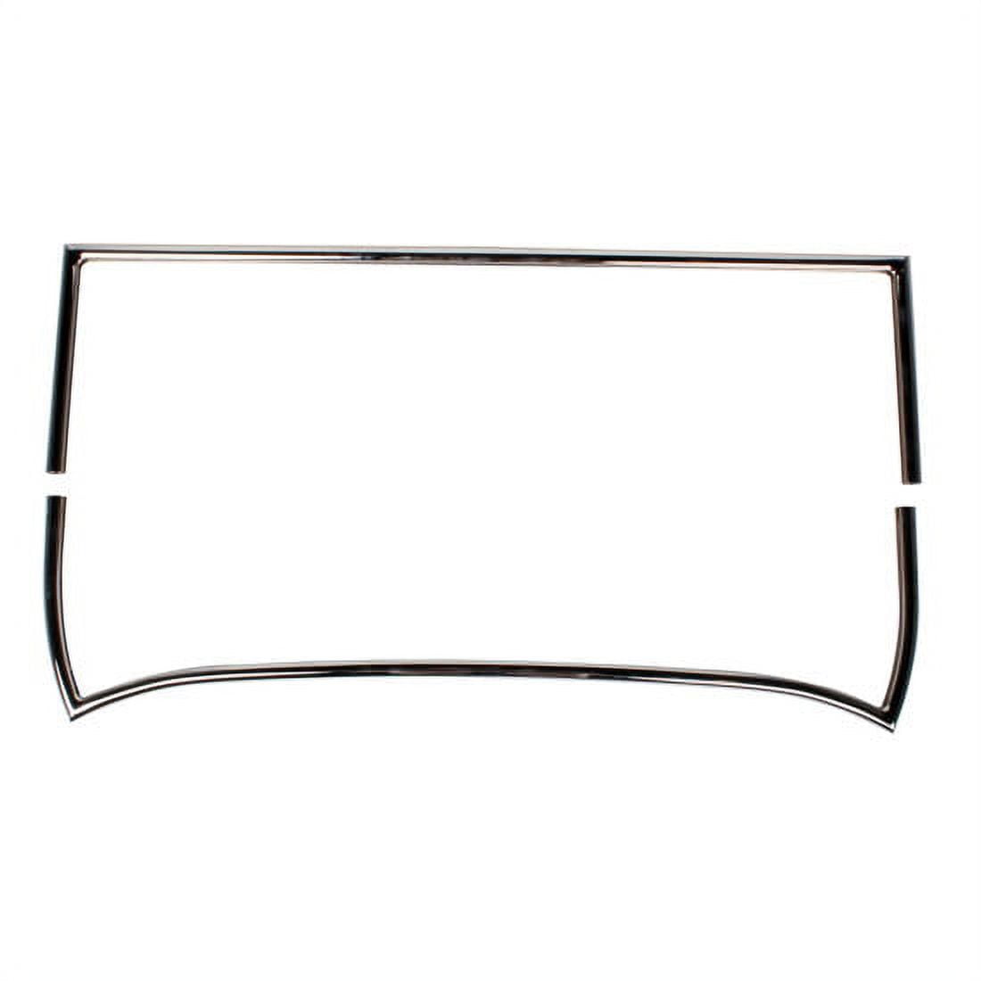 1926-27 Model T Roadster Windshield Frame, Chrome - Walmart.com