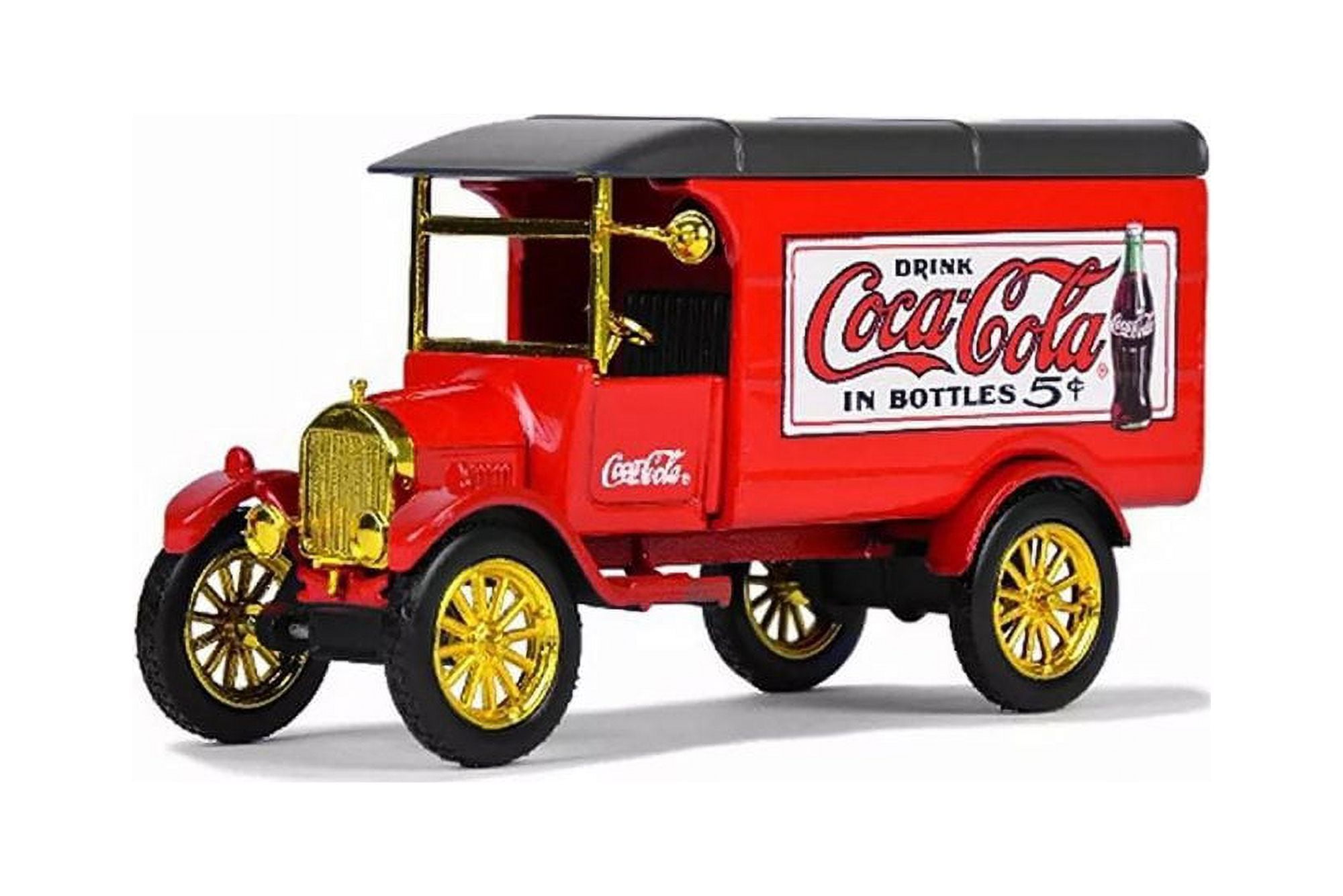 1926 Ford Model TT Delivery Van, Coca-Cola - Motorcity Classics 443026 ...