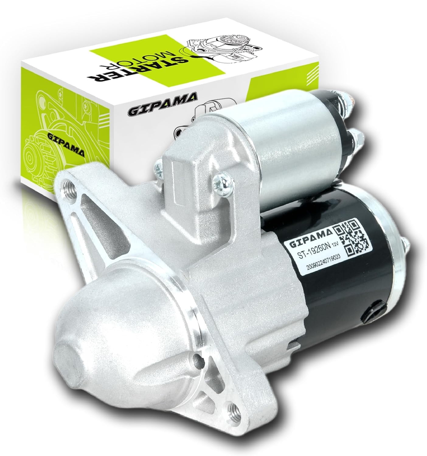 19260N Starter for 2013-2023 Ford Mustang,Expedition,F-150,Transit-150 ...