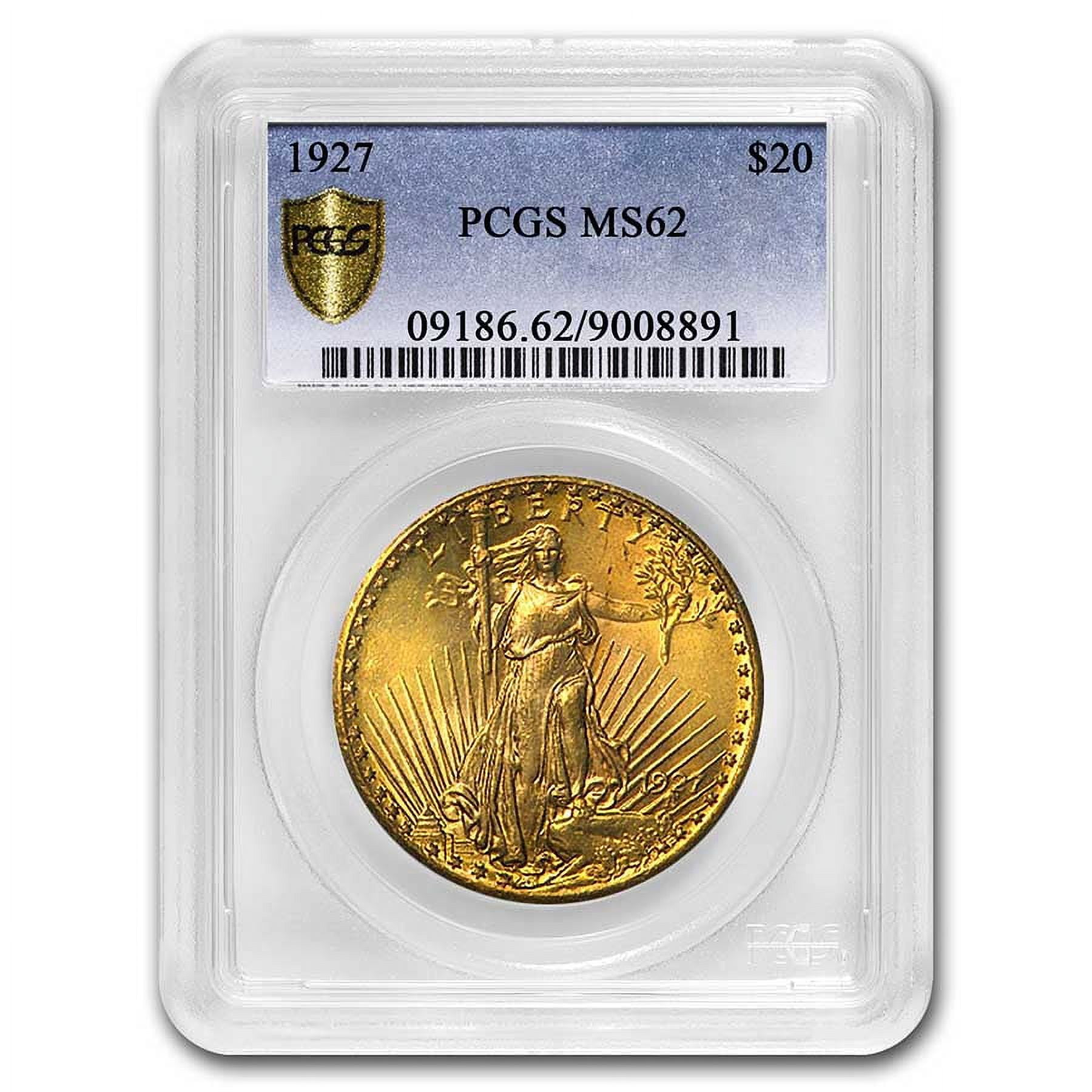 1927 D Double Eagle Coin