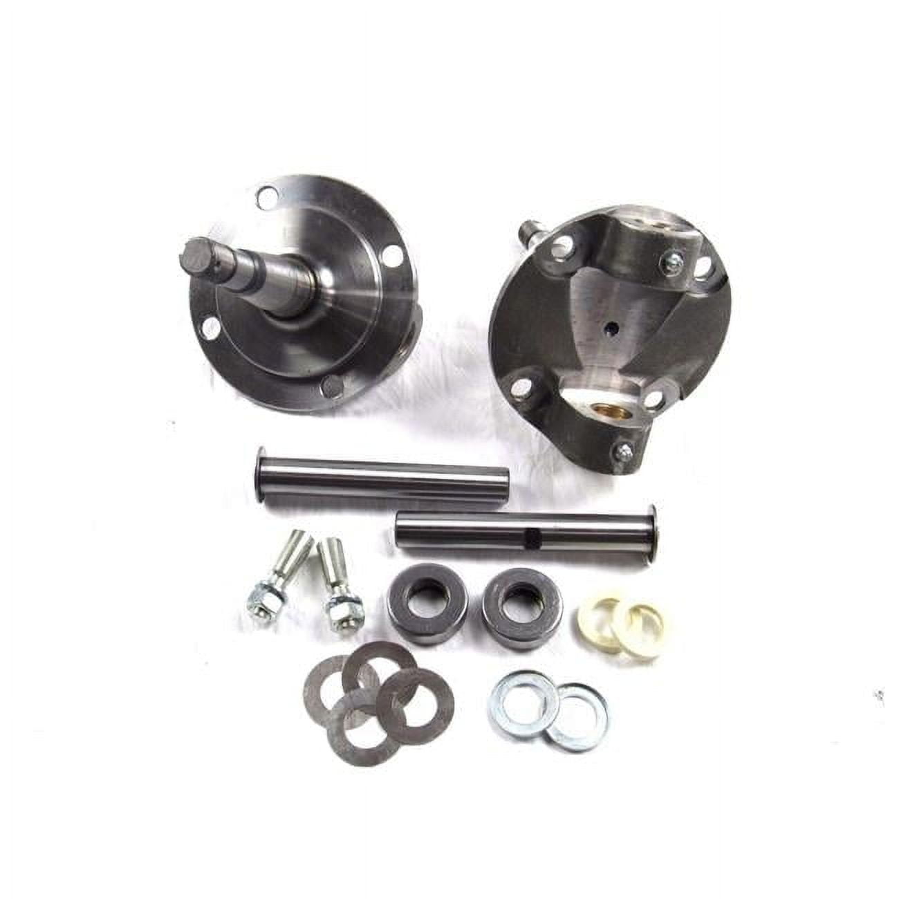 1928-1948 Forged Steel Spindles with Kingpin Set - BPC-1008 - Walmart.com