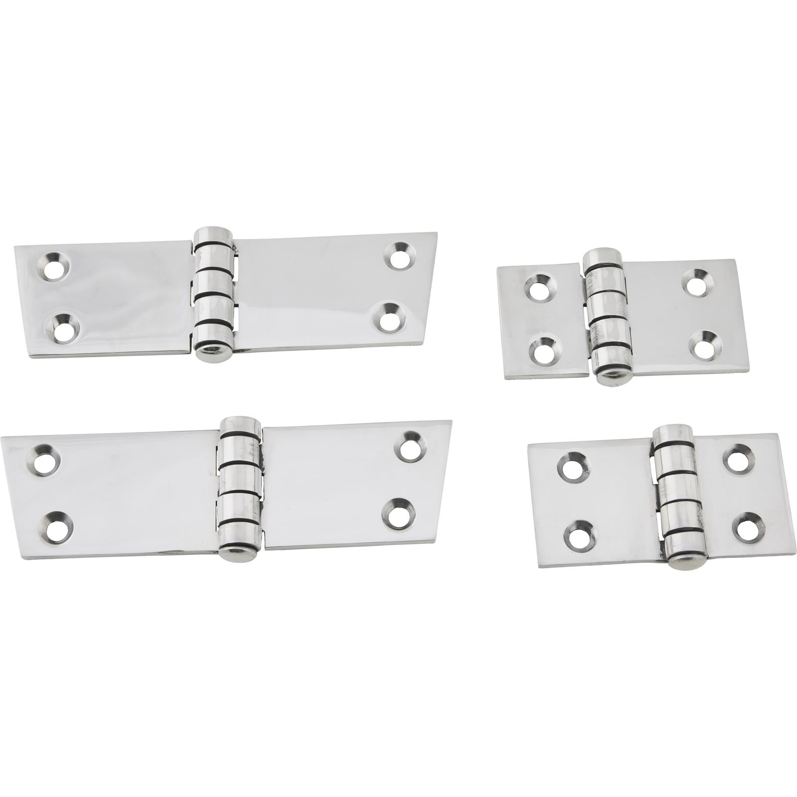 1928-29 Ford Model A Open Car Door Hinges - Stainless Steel - Walmart.com
