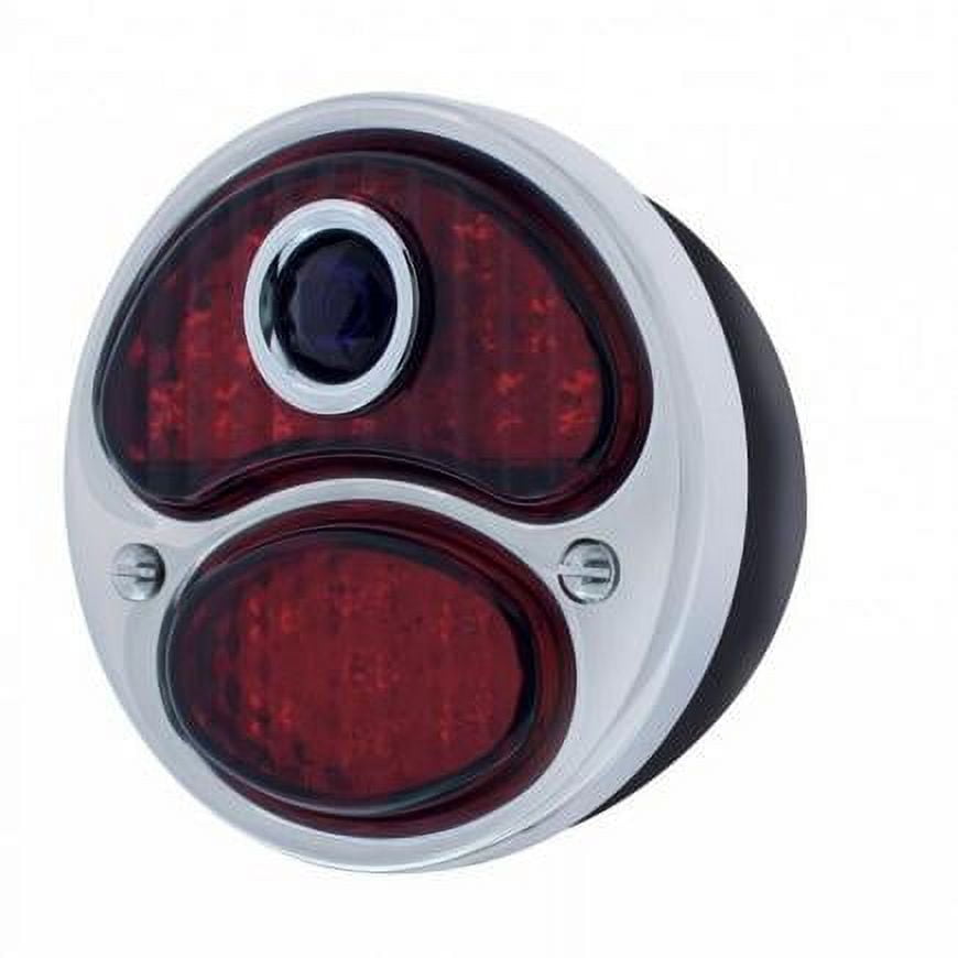 1928-31 Ford Model A LED Tail Light Assy w/ Blue Dot - RH - Walmart.com