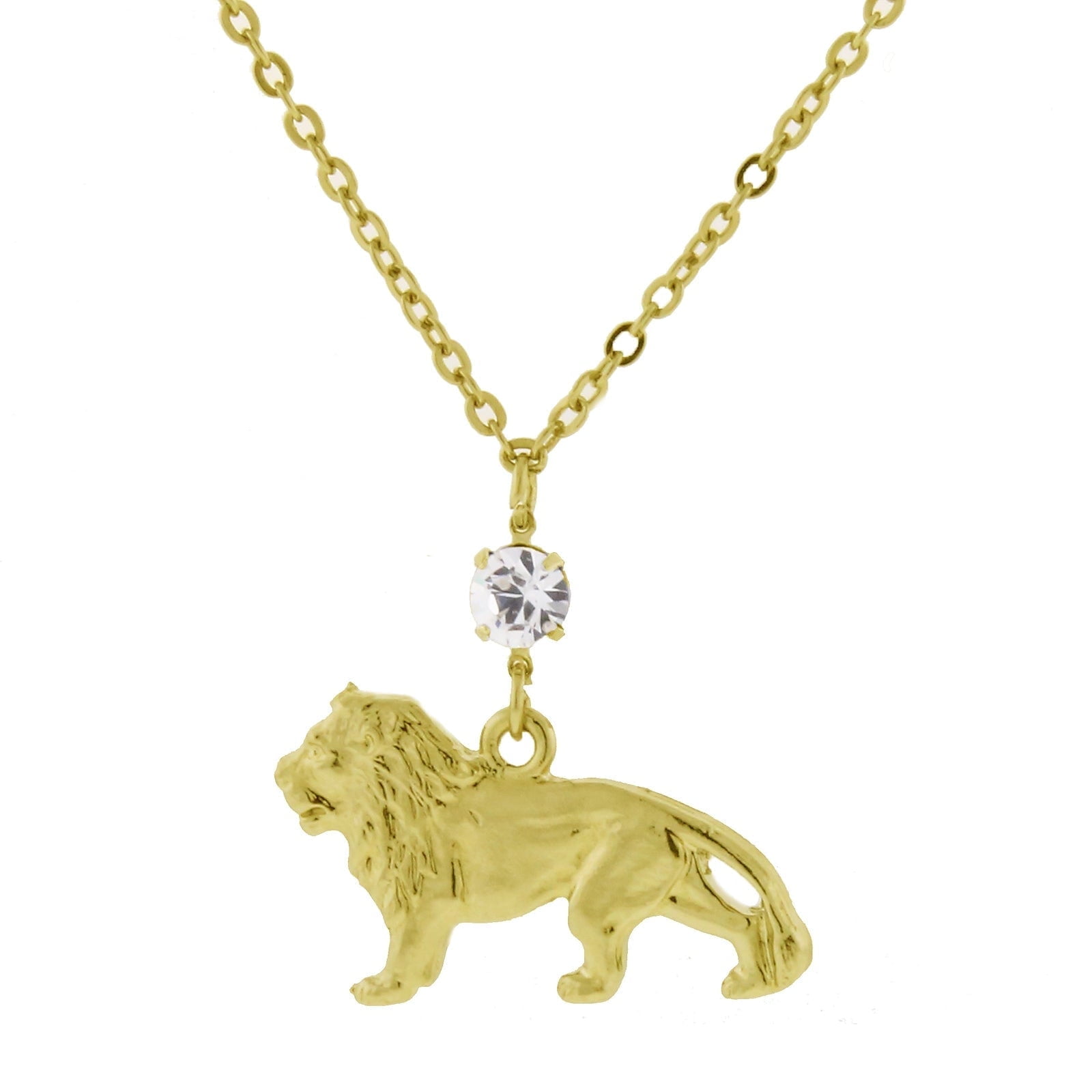 1928 Jewelry Justice For Cecil - 14K Gold Dipped With Crystal Cecil The ...