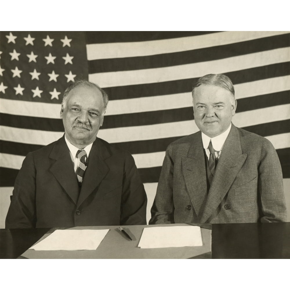 1928 Republican Presidential Running Mates History (24 x 18) - Walmart.com