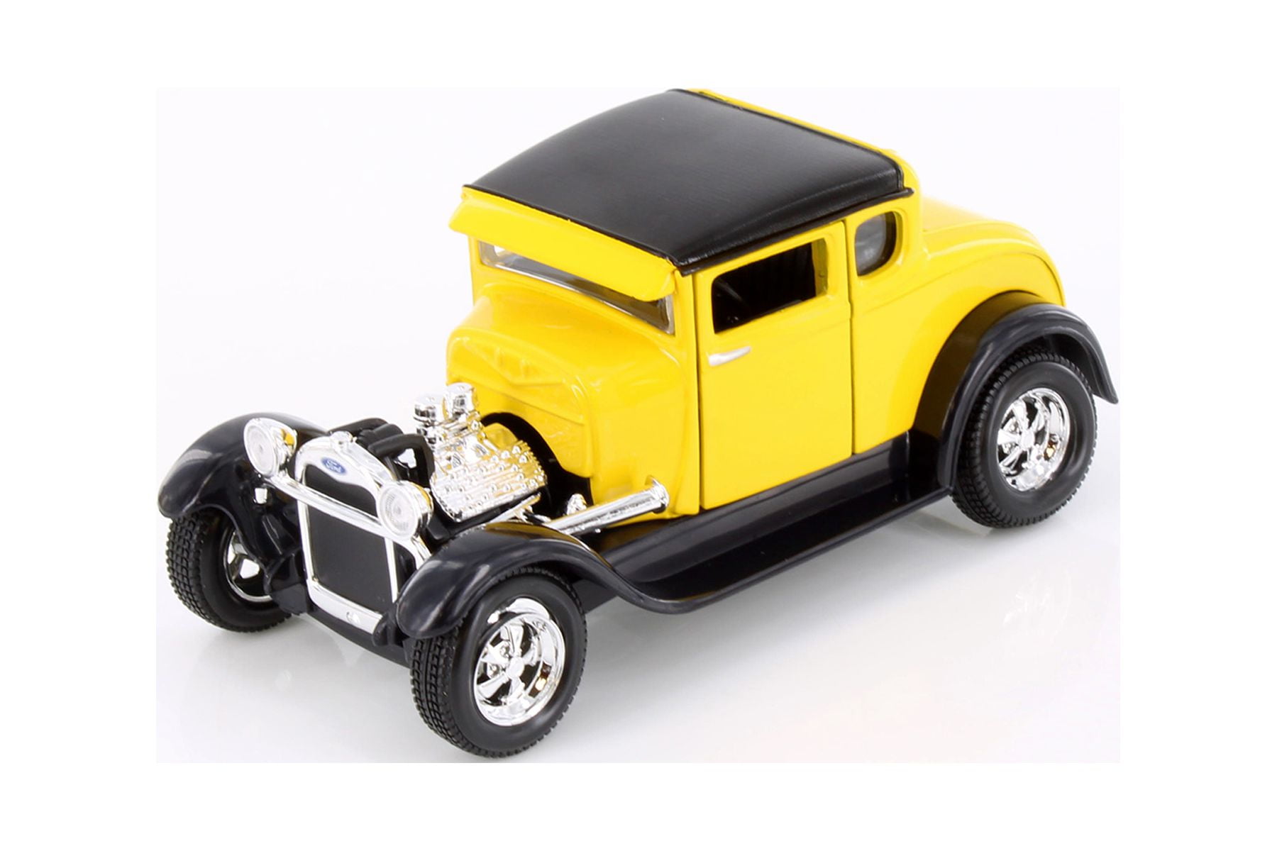 1929 Ford Model A, Yellow - Showcasts 37201 - 1/24 Scale Diecast Model ...