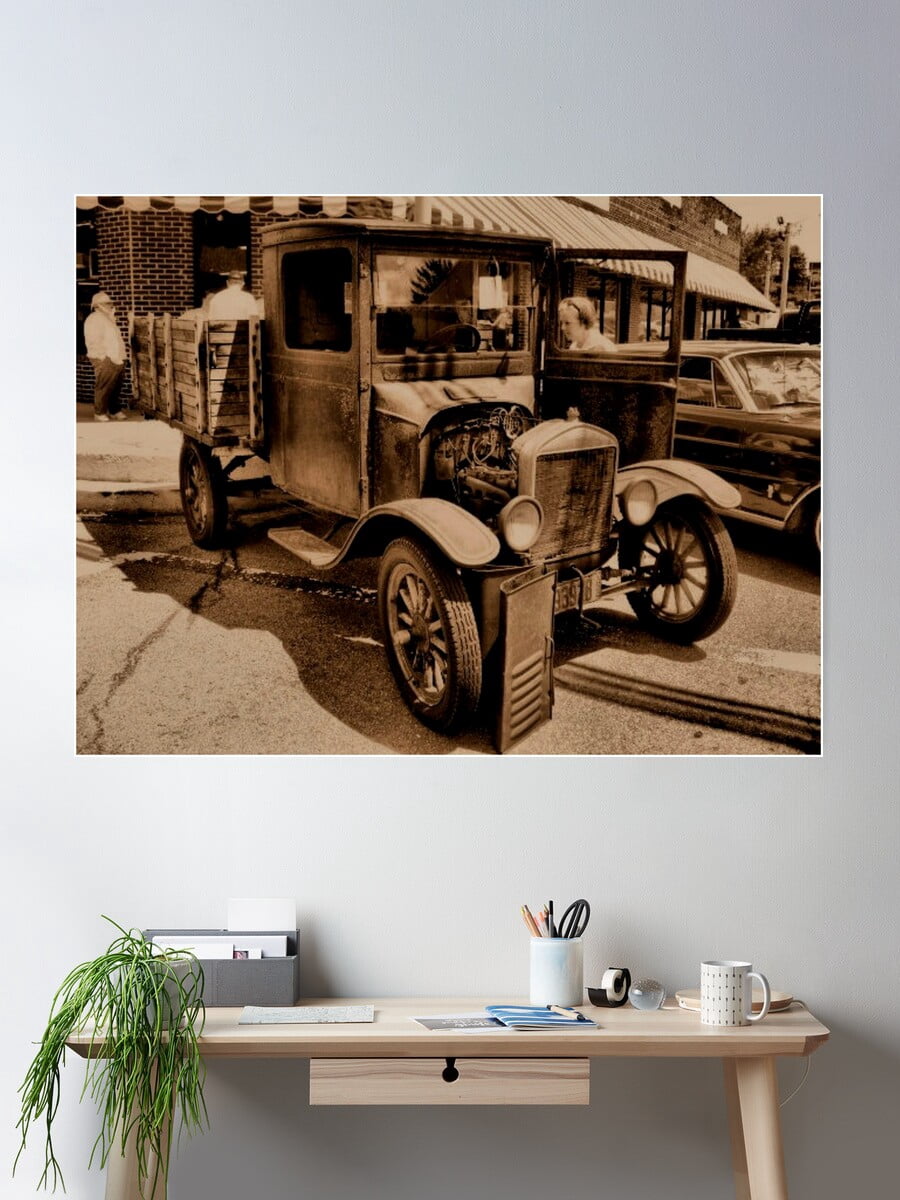 1929 Model T Ford, Photo, For Prints And Products Poster Wall Art ...