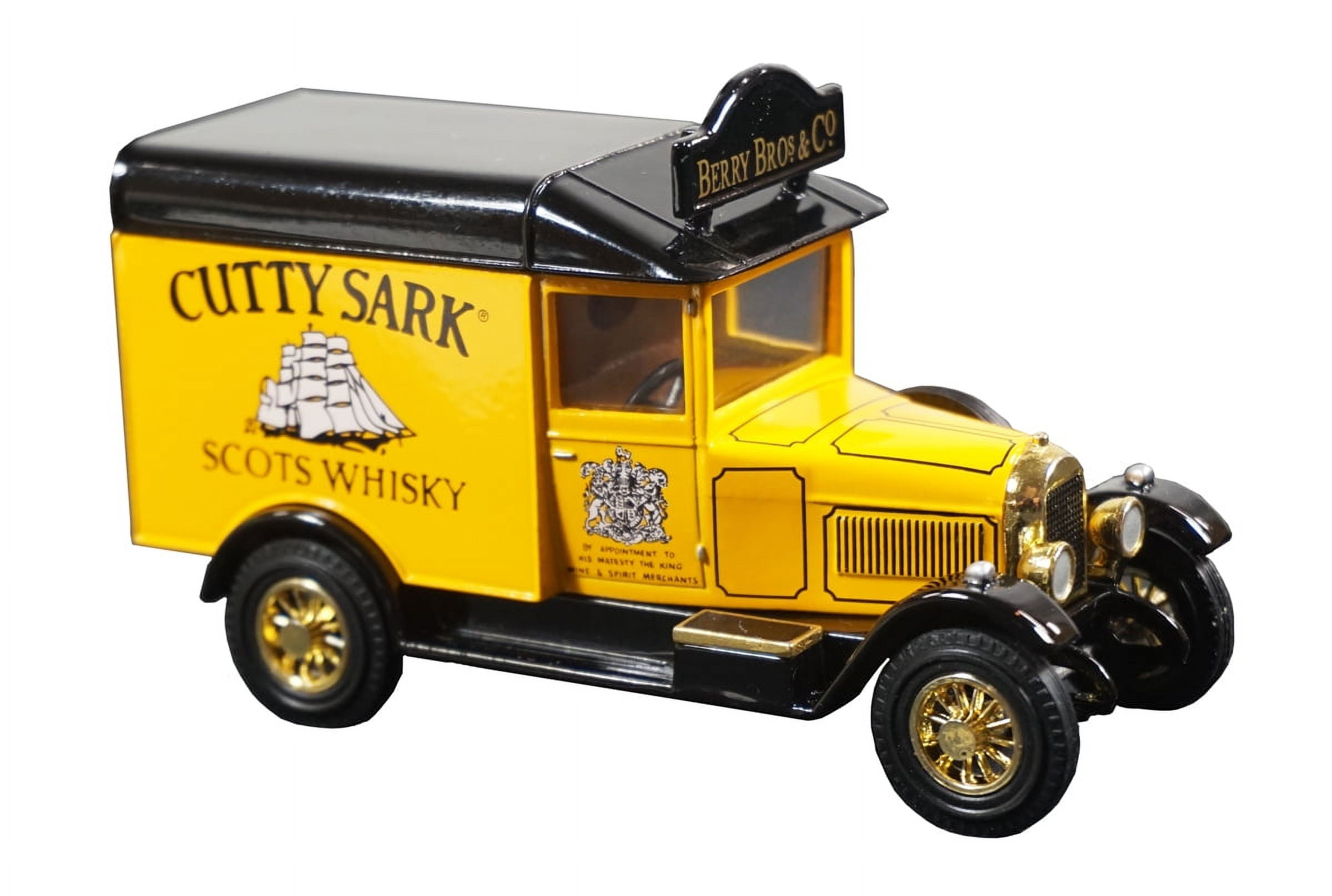 1929 Morris Light Van Cutty Sark Whiskey 1:43 Scale Diecast Collector ...