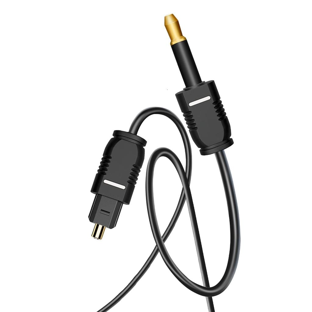 192KHz Digital Sound Conversion Optical To 3.5mm Jacks Optical To Cable ...