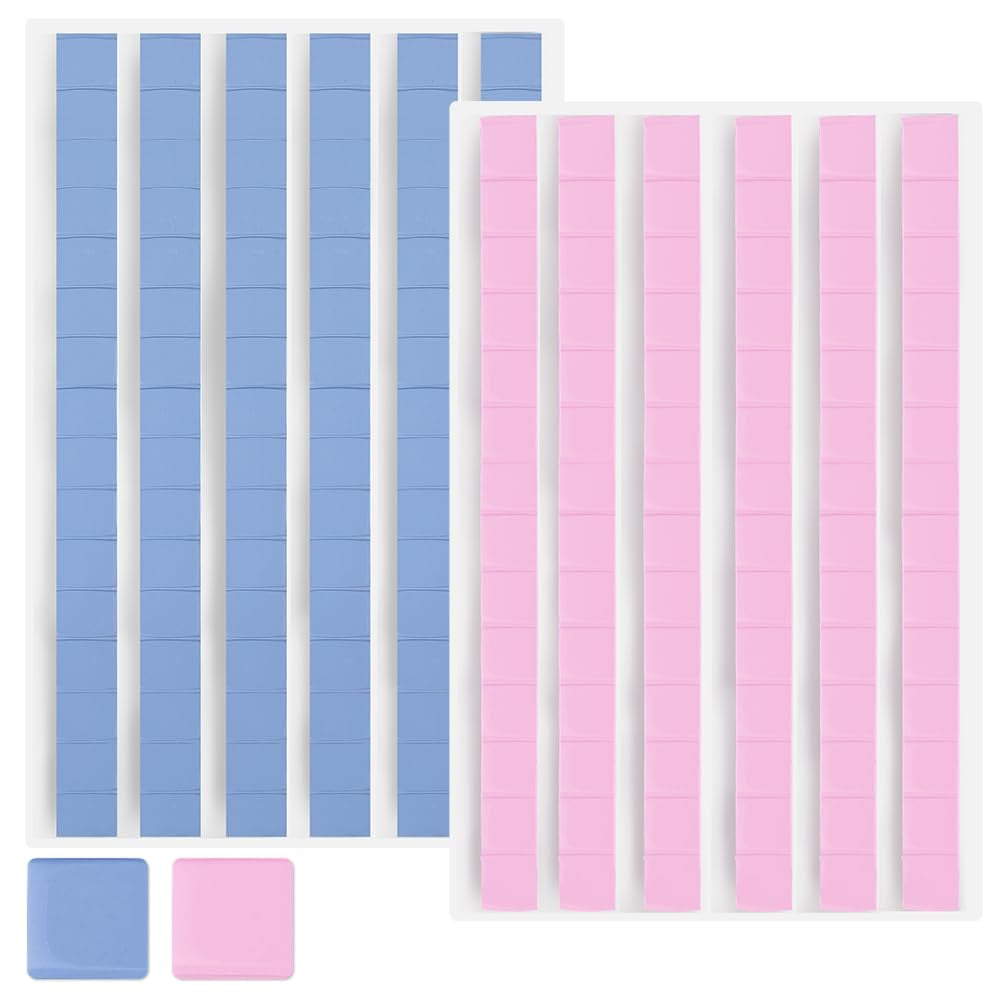 192Pcs Nail Art Clay Sticky Tack Putty Reusable Poster Putty Removable ...