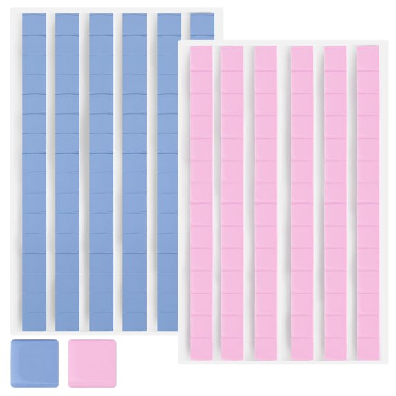192Pcs Nail Art Clay Sticky Tack Putty Reusable Poster Putty Removable ...
