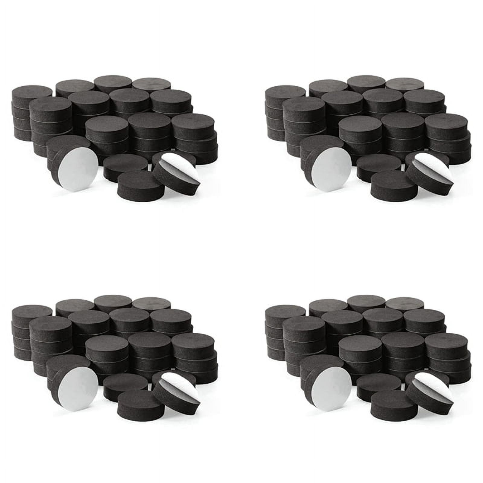 192Pcs Plant Risers Natural Rubber Flower Pot Mat for Heavy Outdoor ...