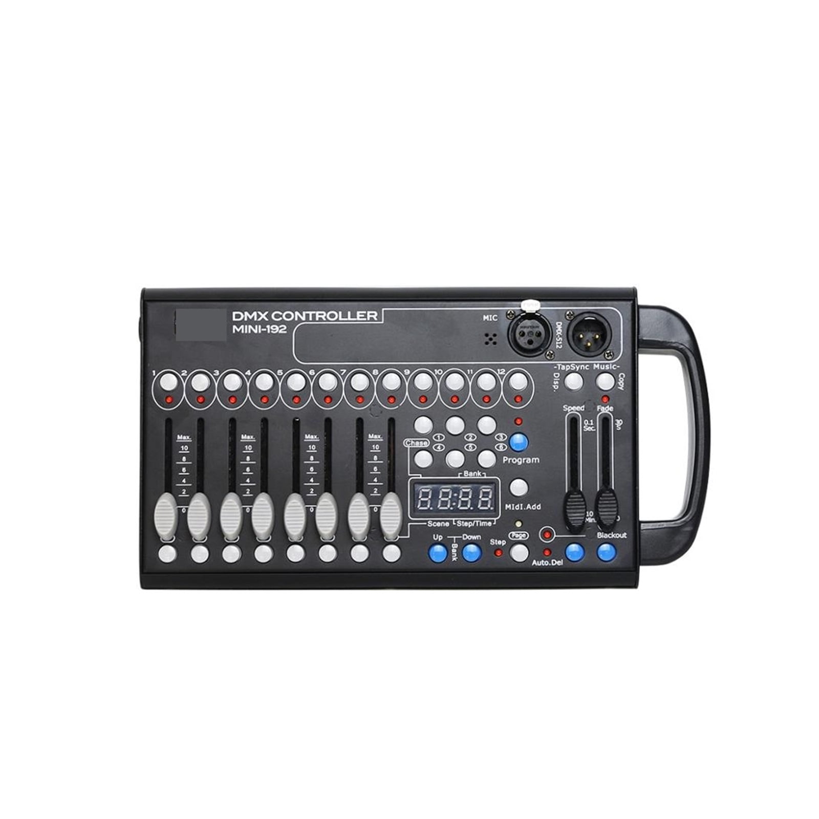 192ch DMX Controller Handle Sound Control LED Console For Smoke Machine ...