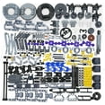 192pcs Technic-Parts Axle-Pin-Connector Compatible with Lego-Technic ...
