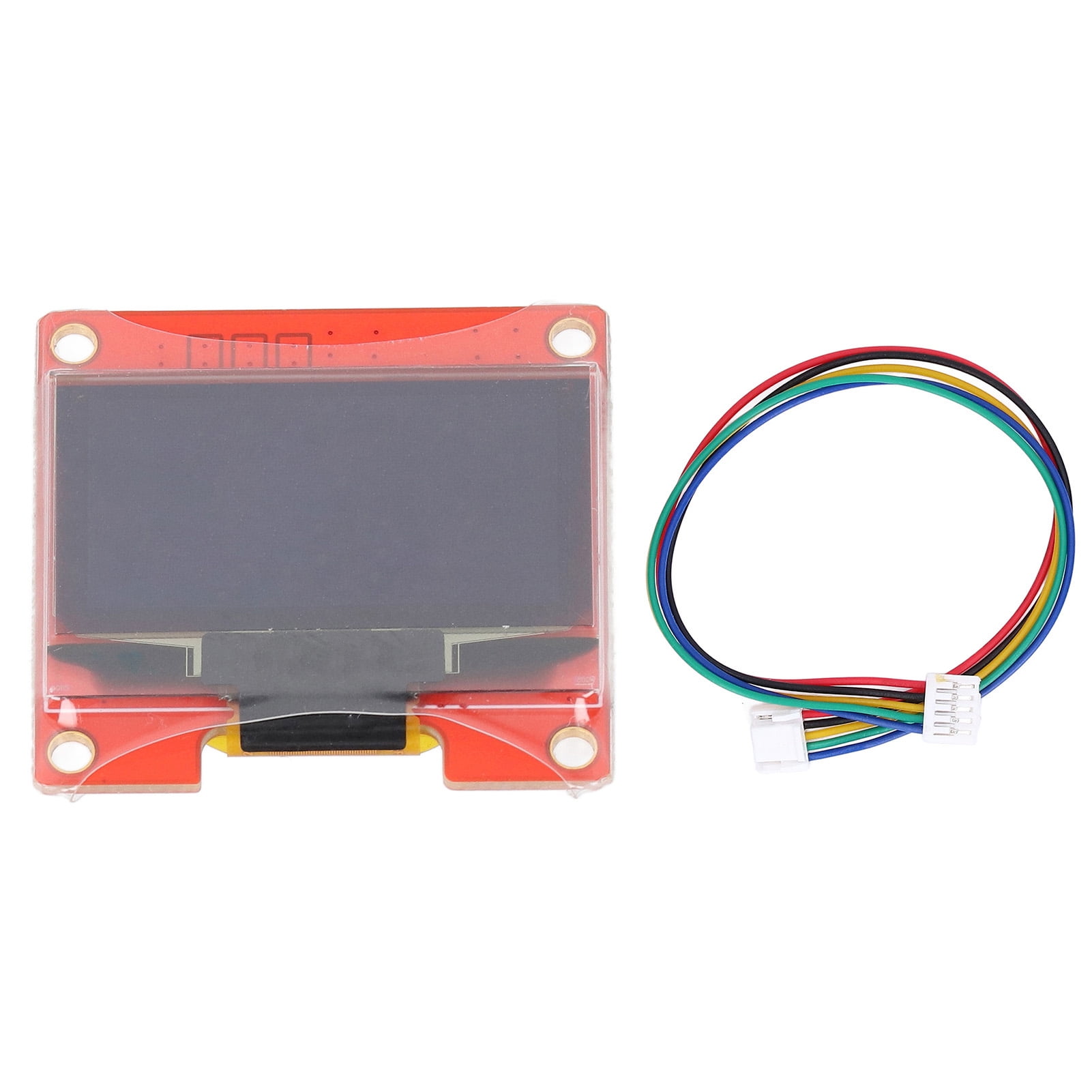 192x64 Pixel ABS Board for High-Resolution Visuals IIC Serial LED ...