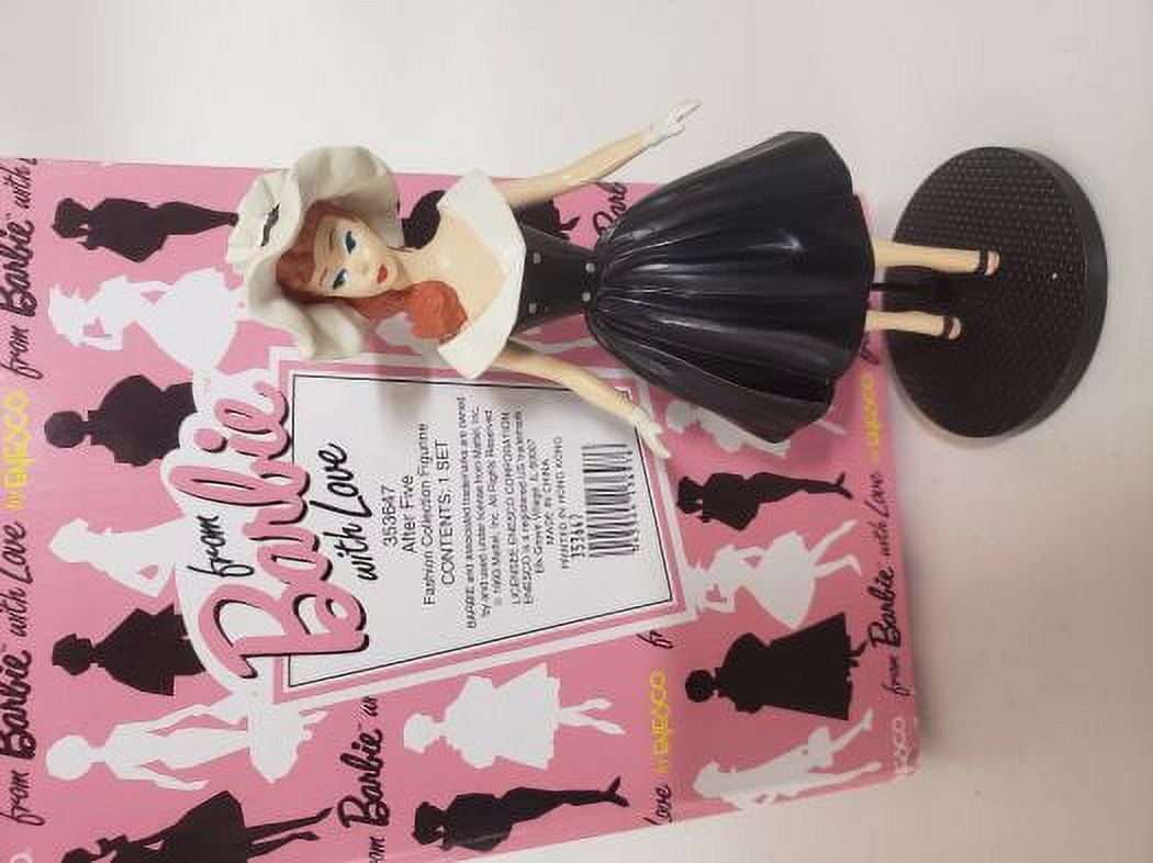 193 Mattel Enesco From Barbie with Love After Five Fashion Collection ...