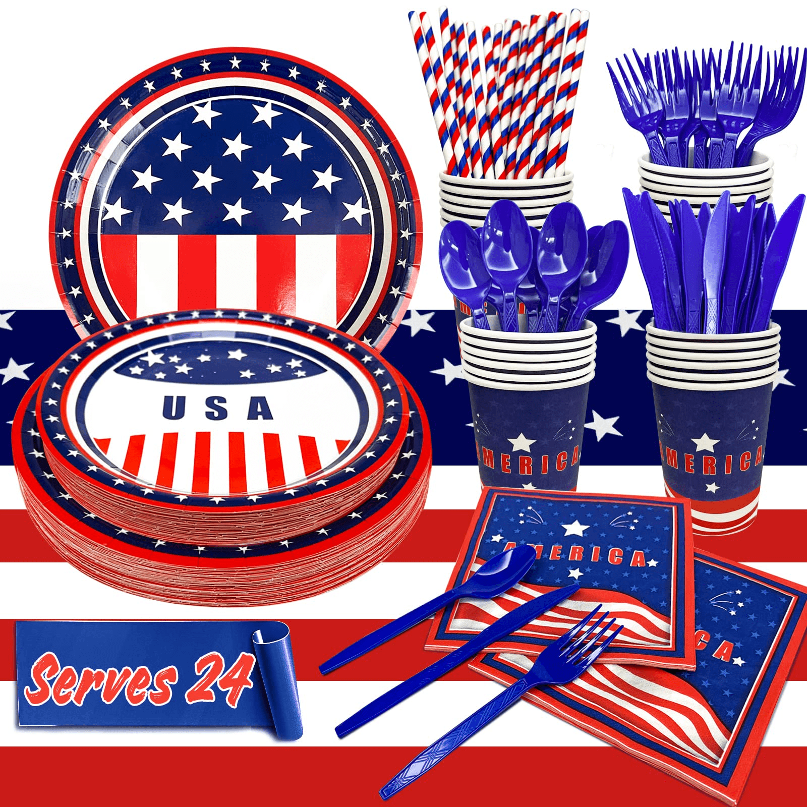 American Themed Party