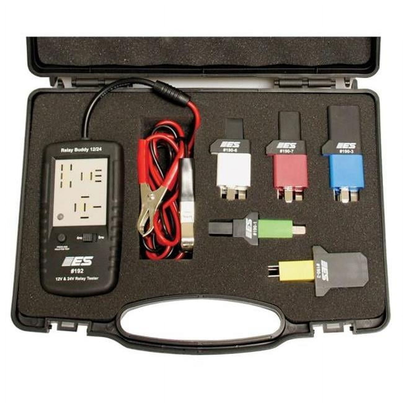 193 Relay Buddy 12-24 Pro Tester Kit for Car - Includes 5 Relay ...