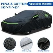 OTOEZ Universal Heavy Duty Car Cover: UV, Dustproof, Weatherproof, Full ...