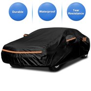 JLLOM Weatherproof Lightweight Car Cover for Auto SUV Sedan, Full ...
