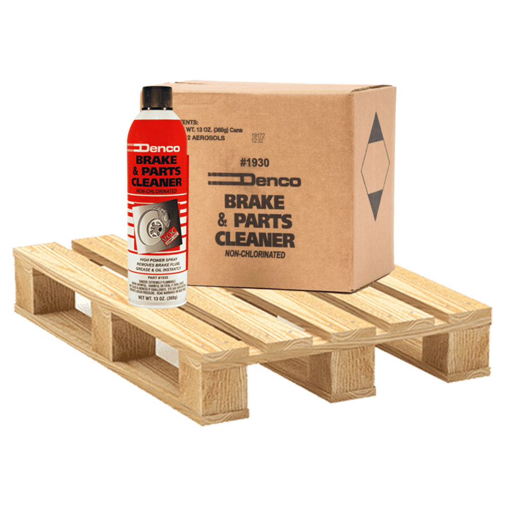 #1930 Denco Brake & Parts Cleaner - Pallet - 80 Cases - 15.3 FL Oz Cans ...