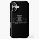 1930 Ford Model A Vintage Car Graphic Classic Auto Case with iPhone 17 ...