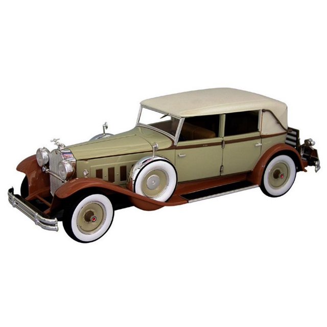 1930 Packard Brewster, Beige/Tan - Signature Models 18103F - 1/18 Scale ...