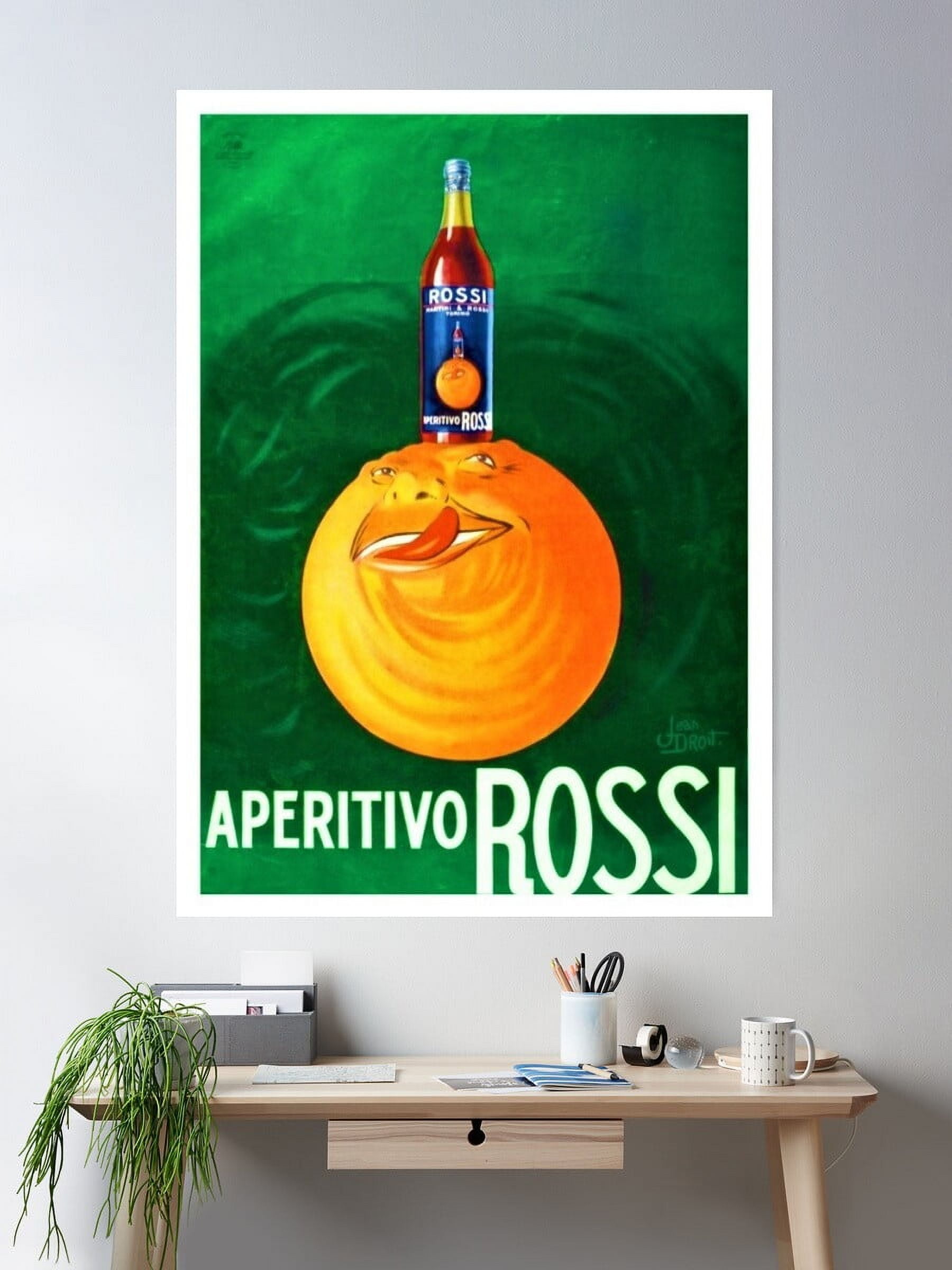 1930'S Vintage Emerald Green Aperitivo Rossi Aperitif Alcoholic ...