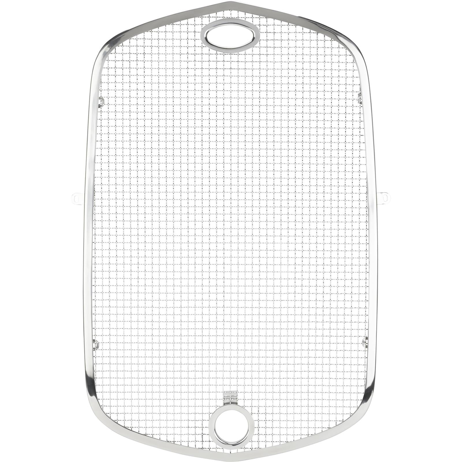 1931 Polished Stainless Steel Radiator Stone Guard - Walmart.com