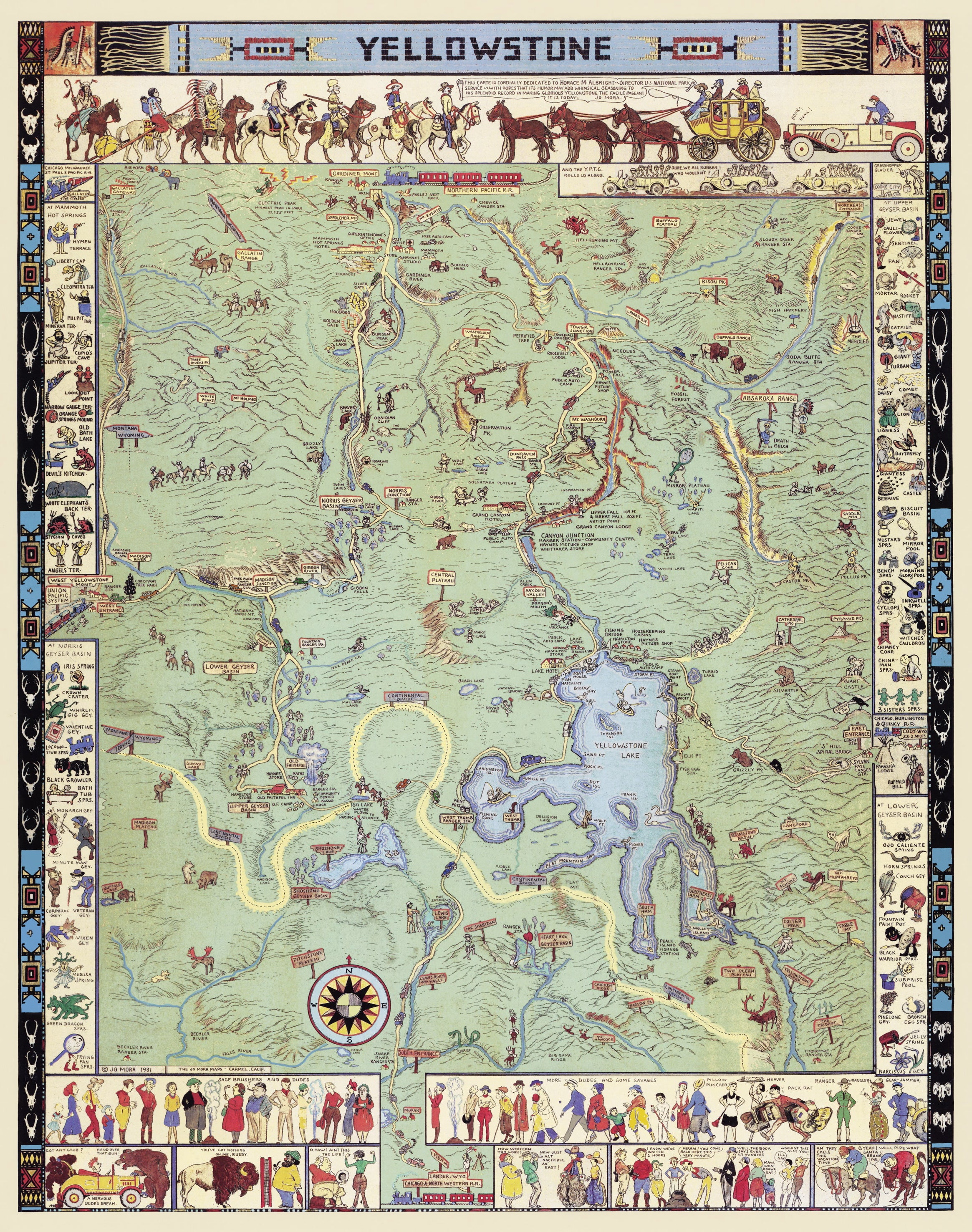 1931 Yellowstone - Walmart.com