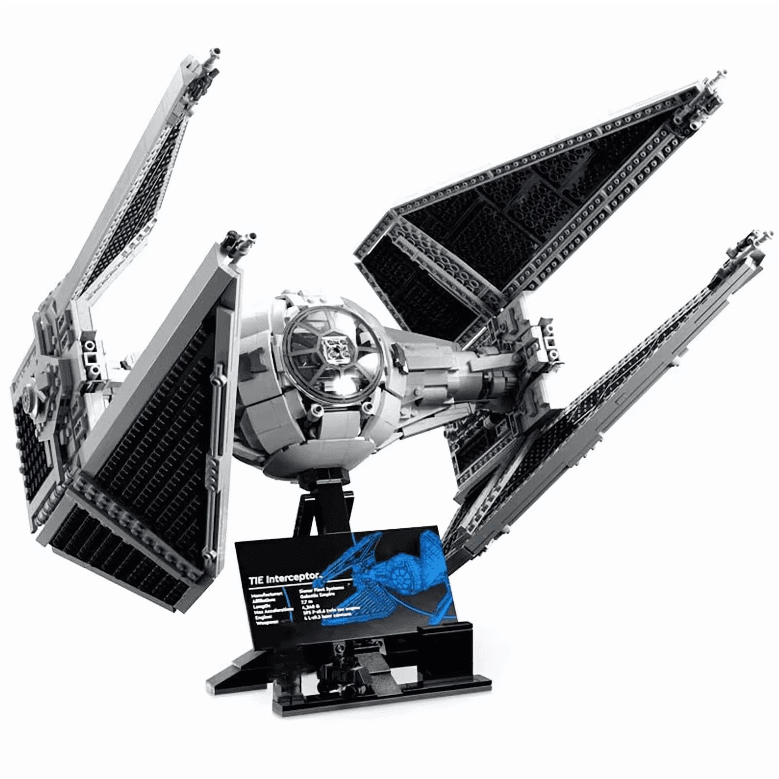 1931PCS TIE Interceptor Model 75382 Building Collectible TIE Pilot ...