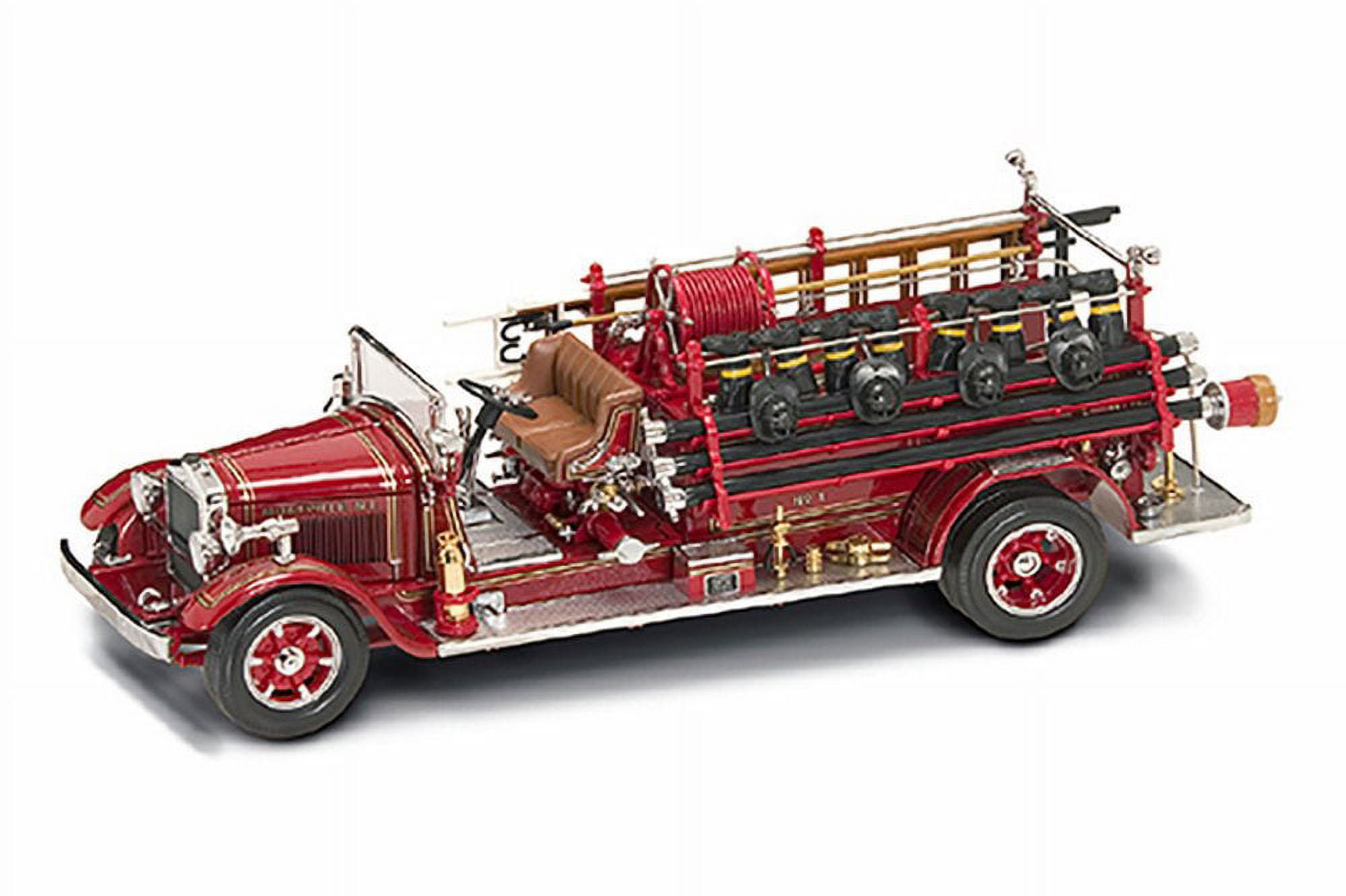 1932 Buffalo Type 50 Fire Engine, Red - Road Signature 20188 - 1/24 ...