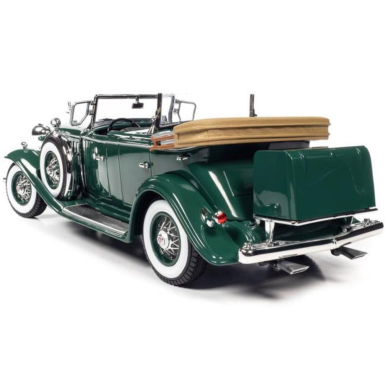Autoworld AW314 1932 Cadillac V16 Sport Phaeton with Light Brown Top 1 ...