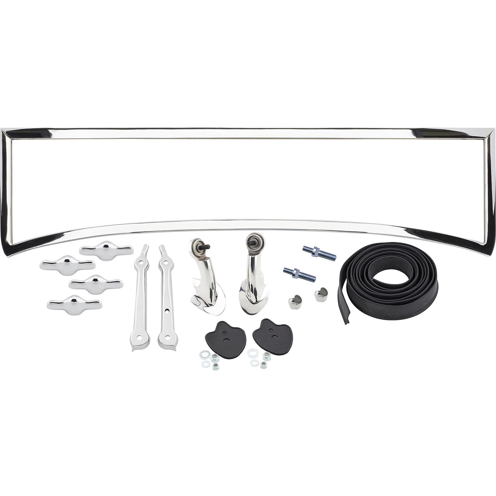 1932 Ford Roadster Windshield Frame Kit, Chopped 2 Inches - Walmart ...