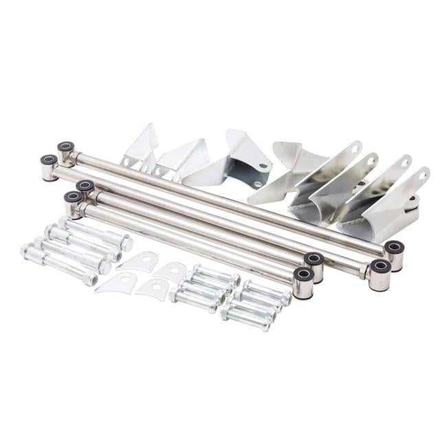 1932 Ford Triangulated 4-Link Stainless Rear-End Suspension Kit ...