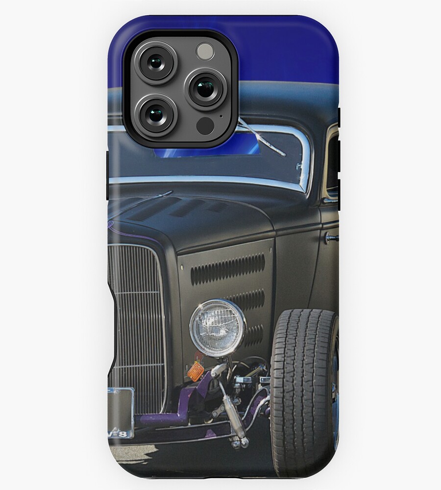 1932 Ford Vapors Coupe Art GA551 Phone Case for iPhone 11 to 17 Pro Max ...