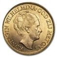 1932 Netherlands Gold 10 Gulden Wilhelmina I BU - Walmart.com