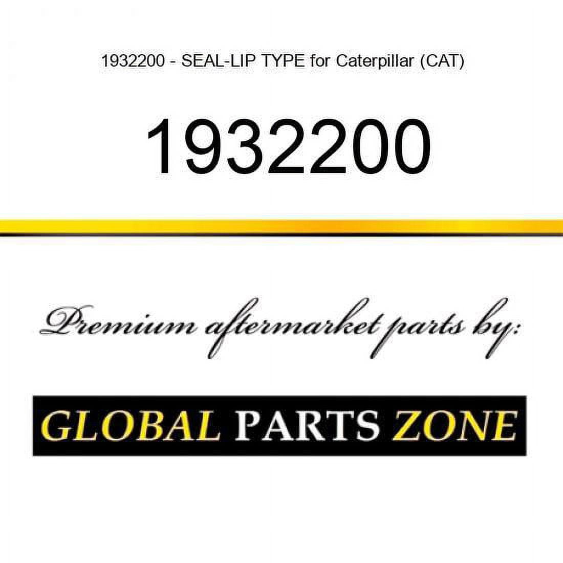 1932200 - SEAL-LIP TYPE for Caterpillar (CAT) - Walmart.com