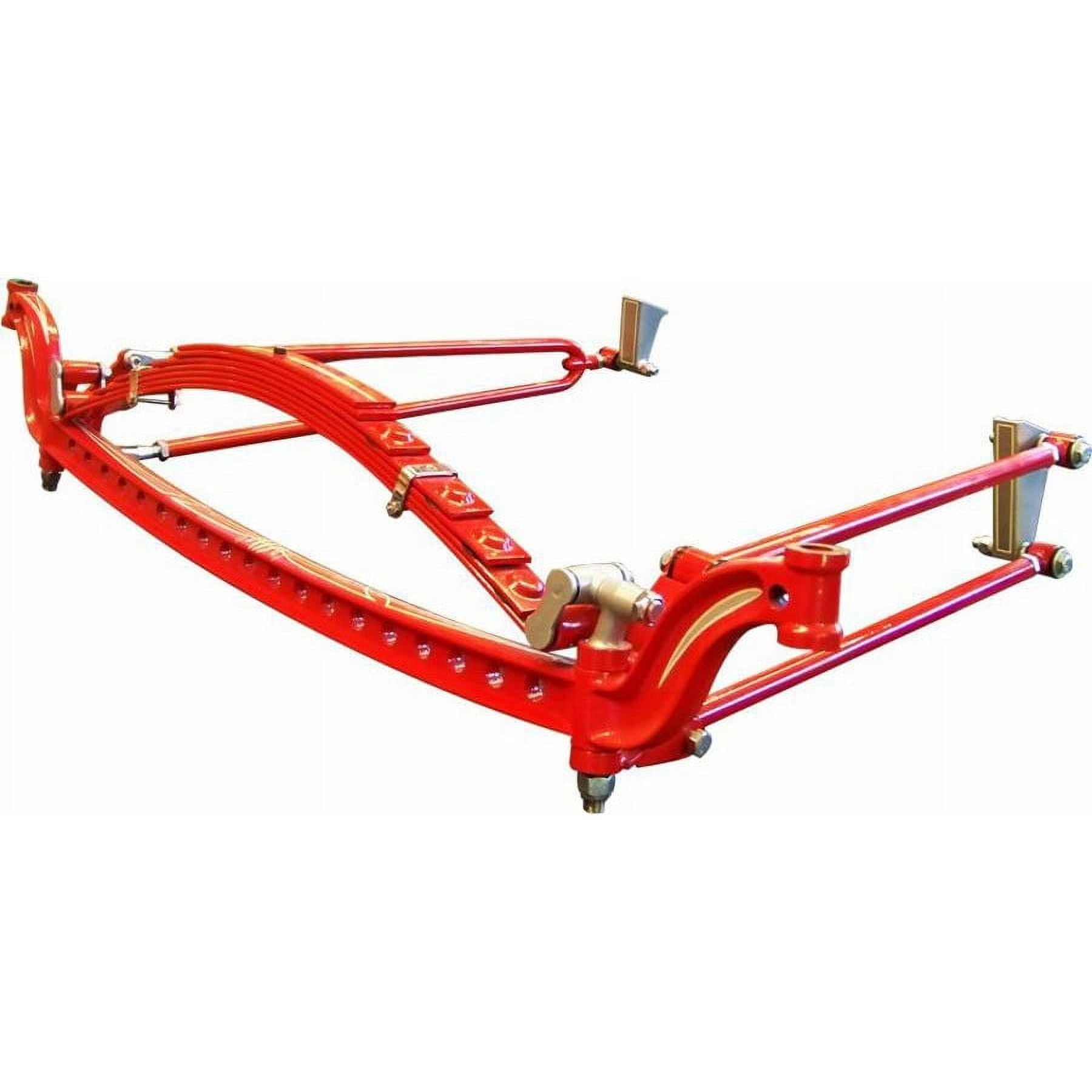 1933 1934 Ford Basic Four Link Drilled Solid Axle Kit - Walmart.com