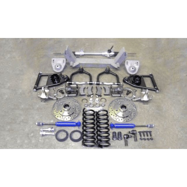 1933 1934 Ford Mustang II Complete Front End Hub to Hub Power IFS ...