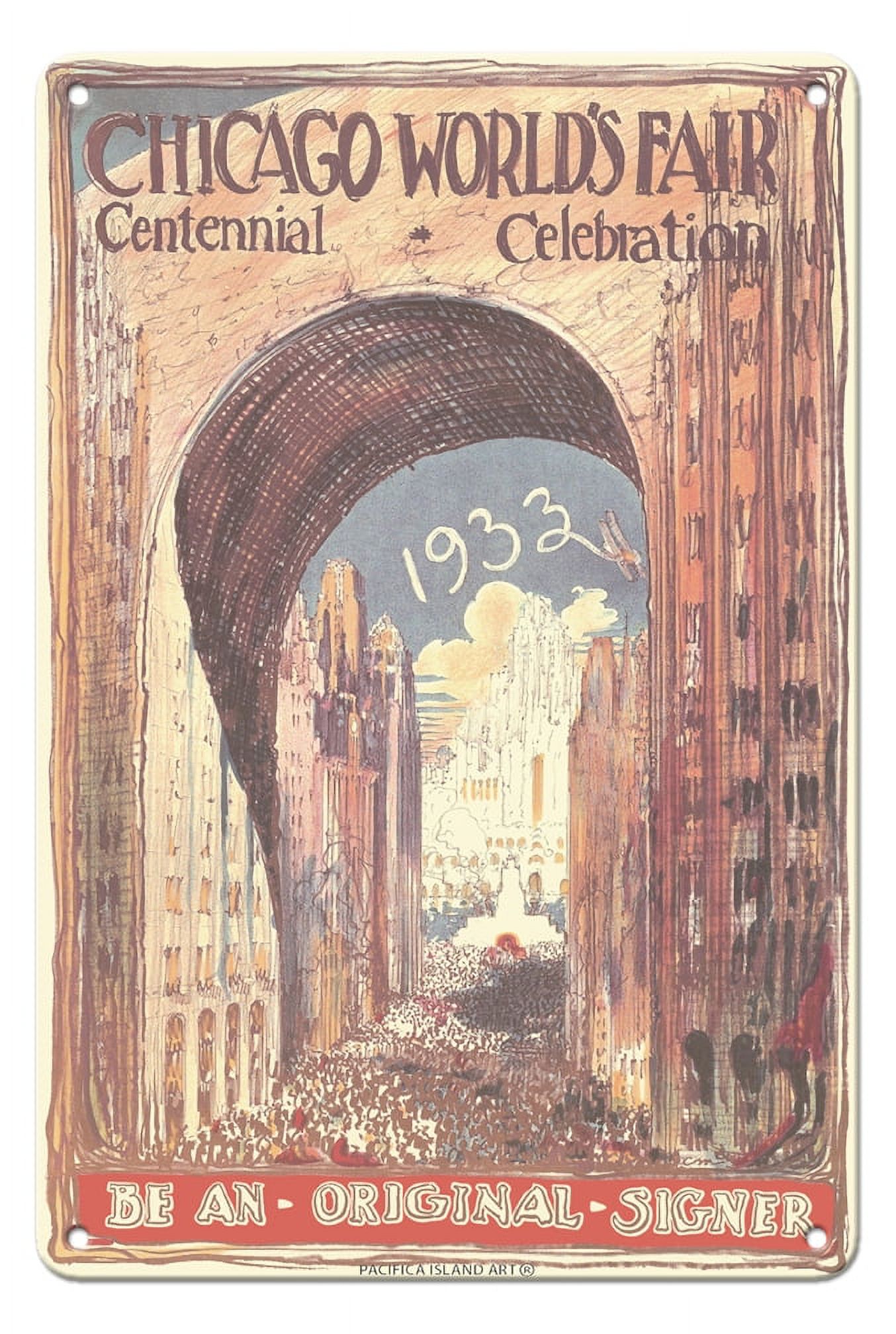 1933 Chicago World’s Fair - Centennial Celebration - Be An Original ...