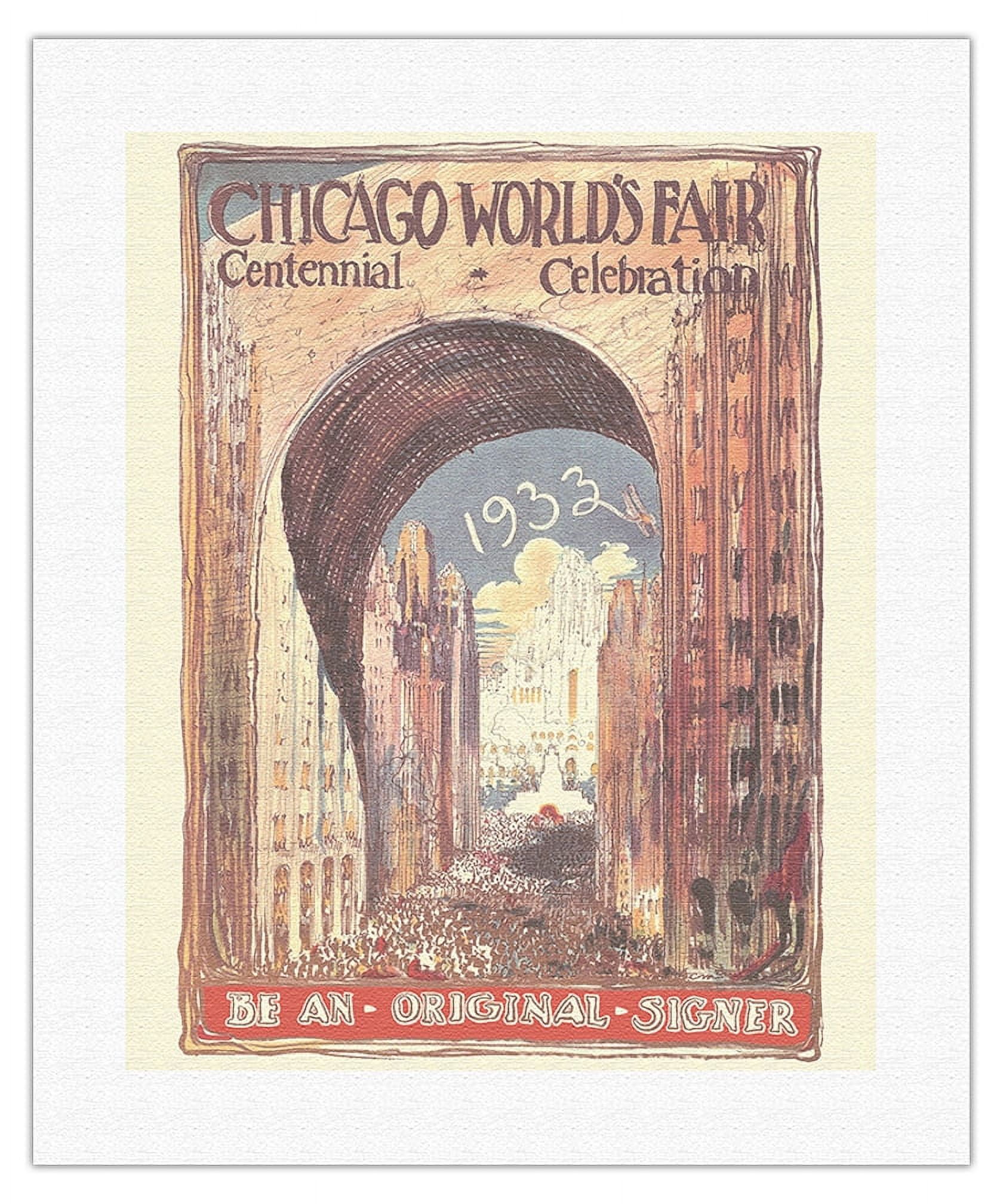 1933 Chicago World’s Fair - Centennial Celebration - Be An Original ...