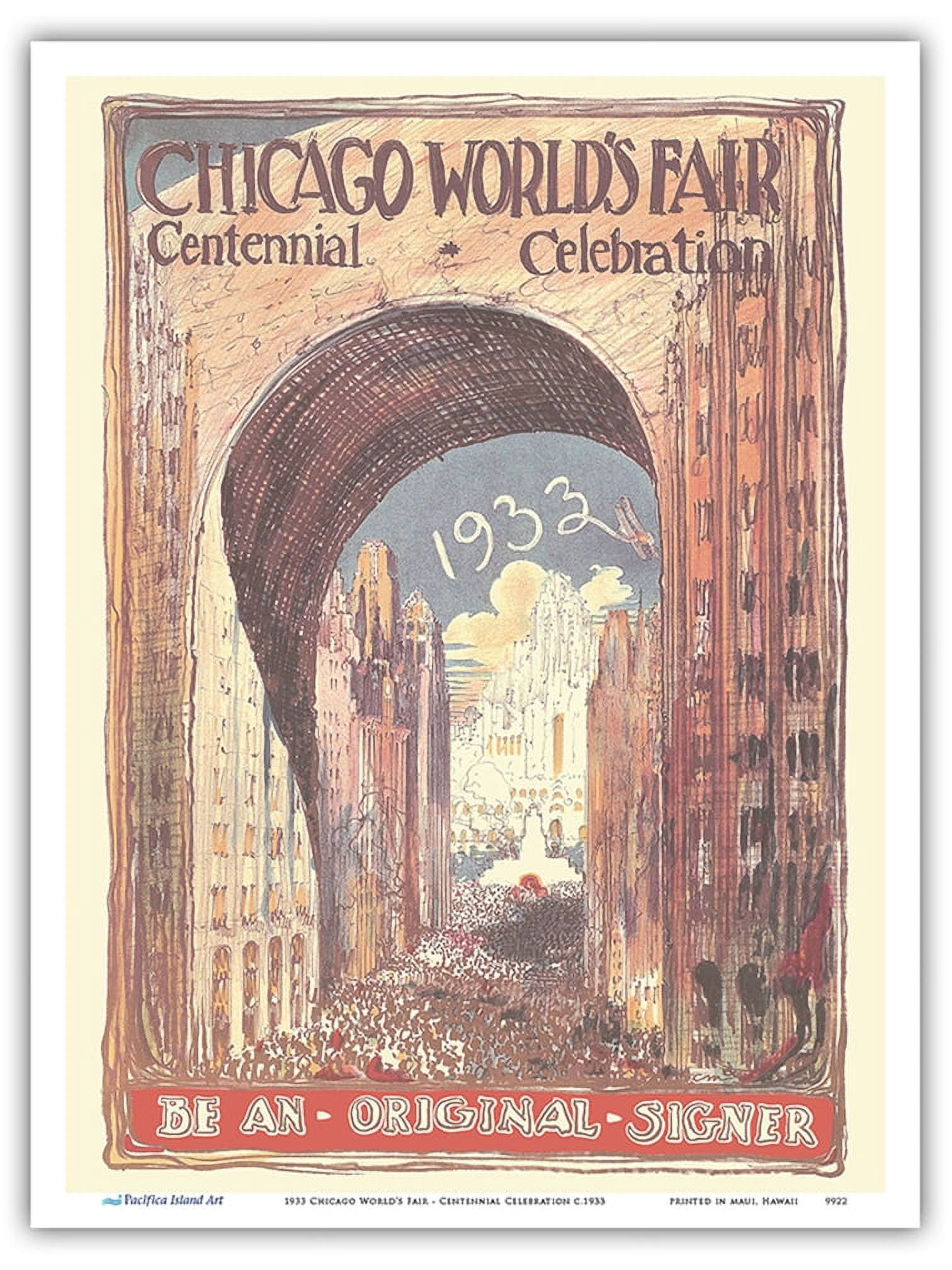 1933 Chicago World’s Fair - Centennial Celebration - Be An Original ...