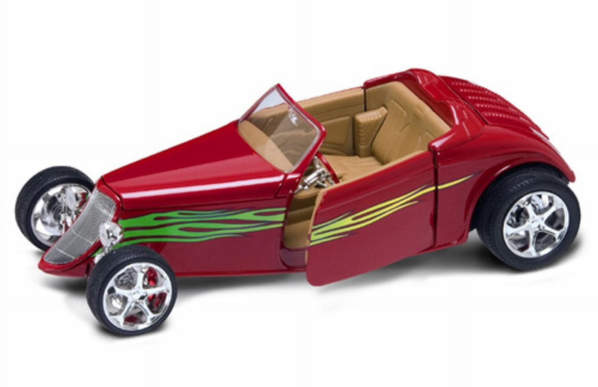 1933 Ford Convertible, Red - Road Signature 92838 - 1/18 Scale Diecast ...