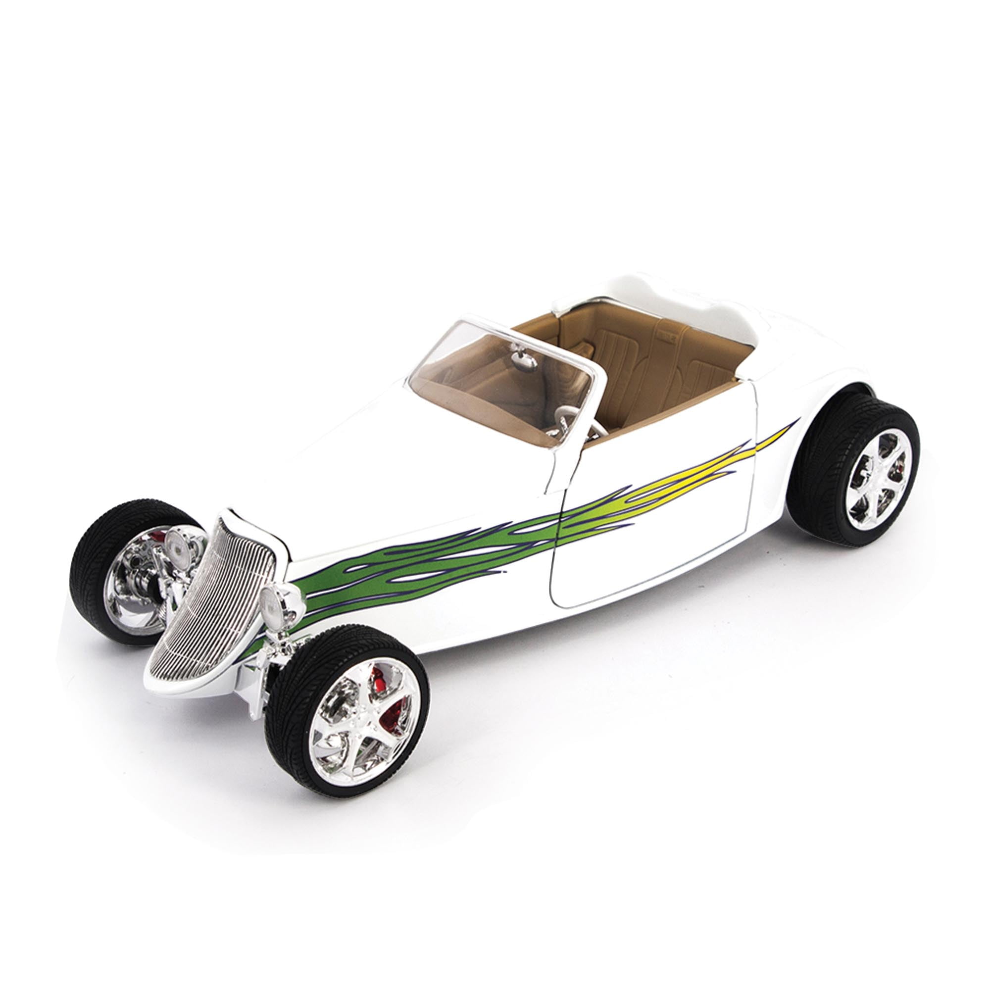 1933 Ford Hot Rod - White - Walmart.com