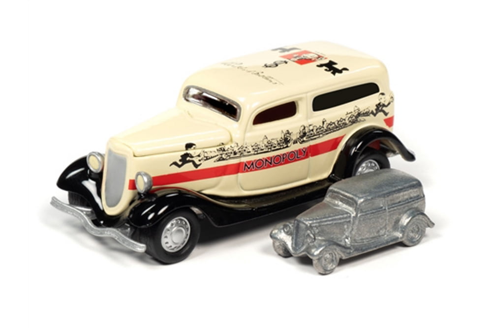 1933 Ford Panel Delivery Truck with Token Monopoly 85th Anniversary ...