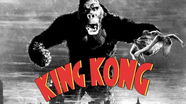 1933 King Kong Movie Poster Robert Armstrong Fay Wray Bruce Cabot ...