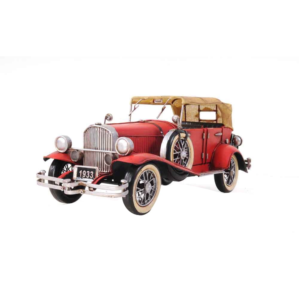 1933 Red Duesenberg J 1:12 - Walmart.com