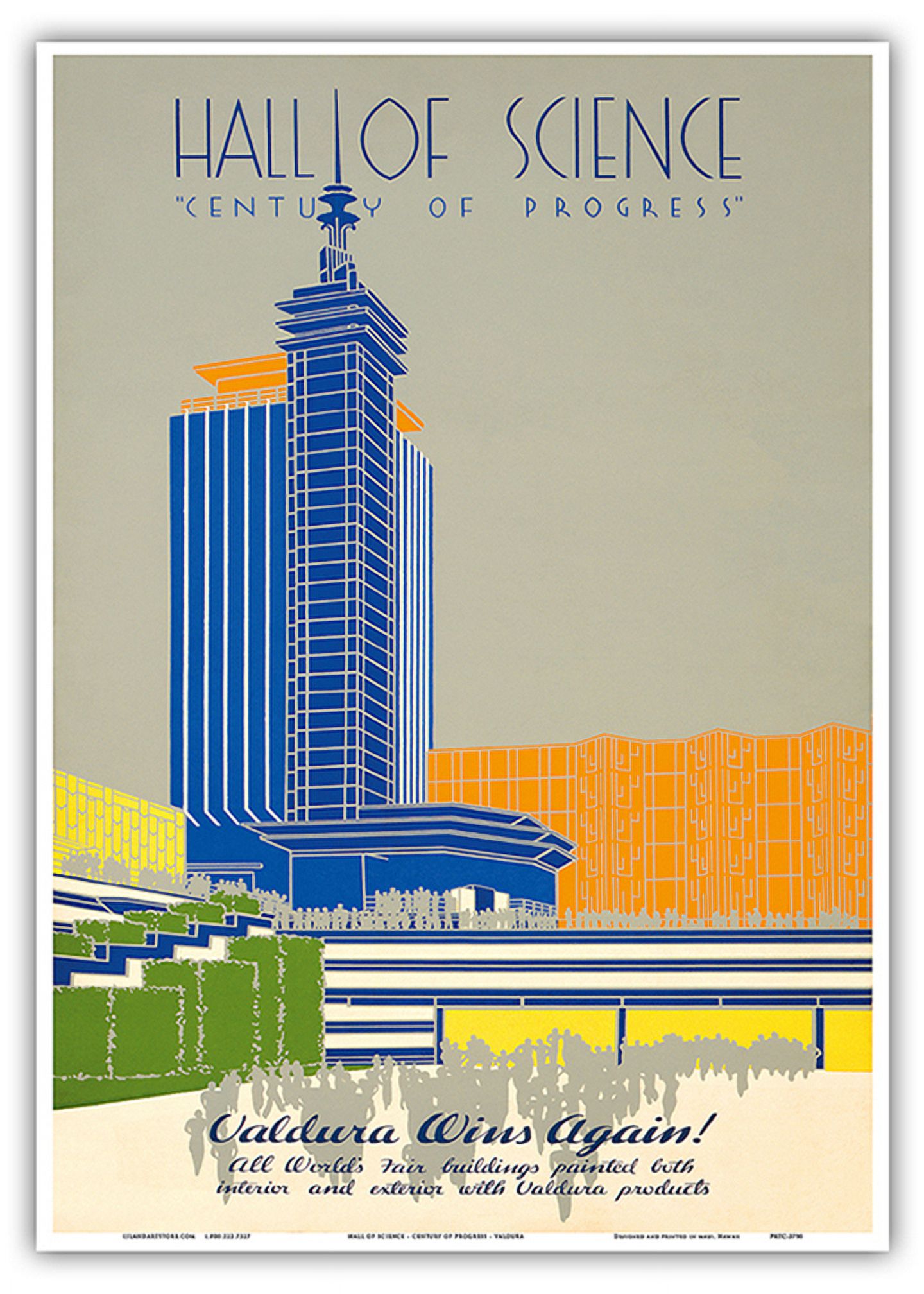 1934 Chicago World's Fair Hall of Science - Valdura Wins Again ...