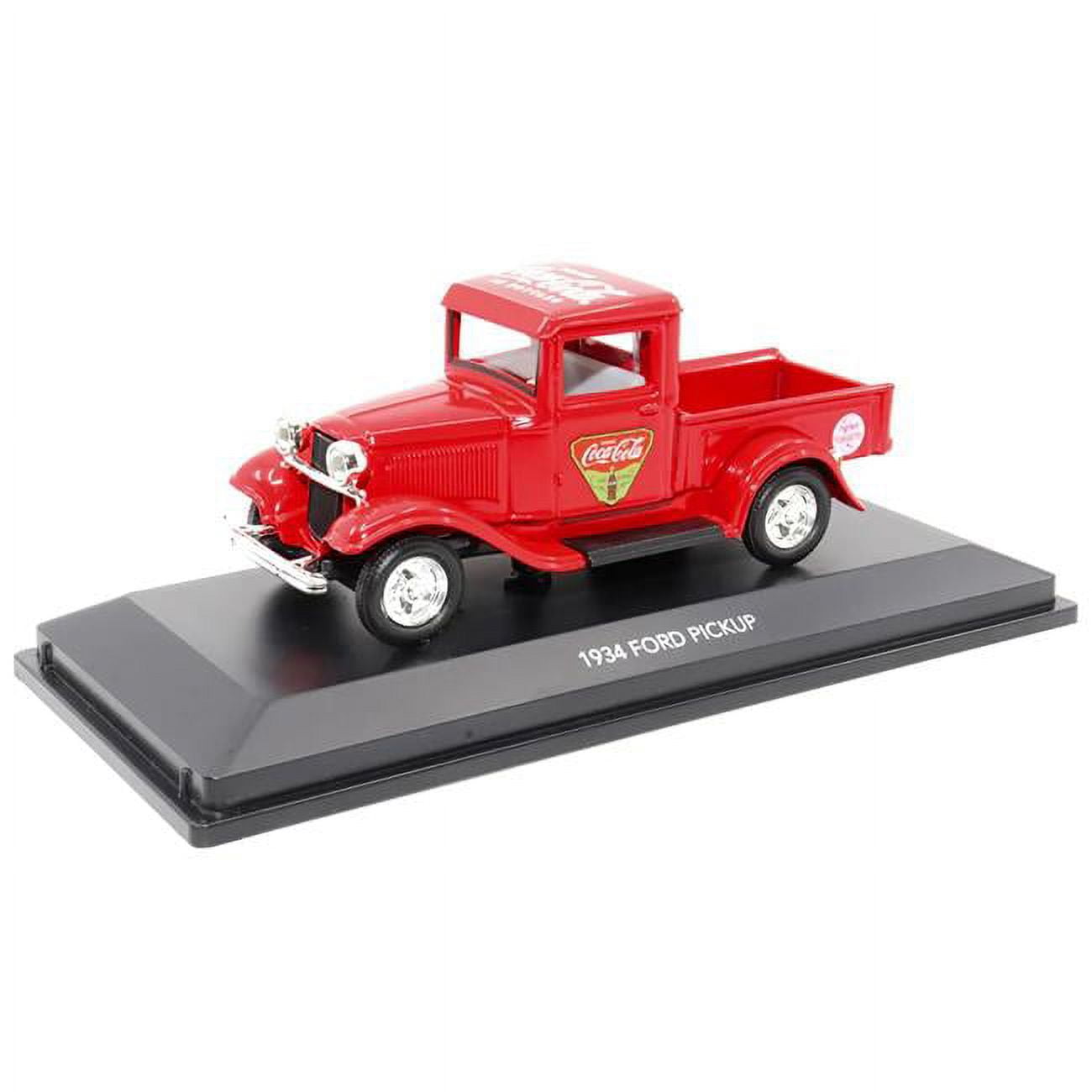 1934 Ford Pickup Truck Coca-Cola 1 by 43 Scale Diecast Scale Model Car ...